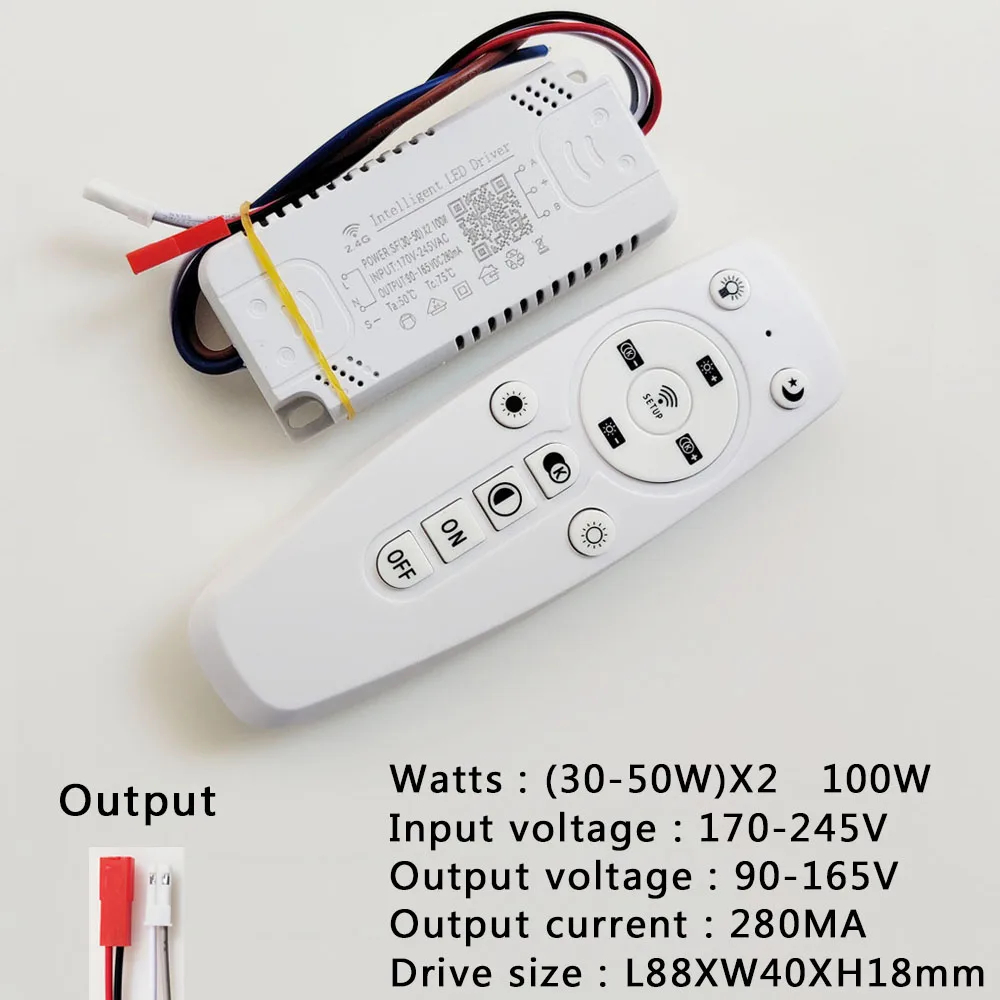 2.4G Intelligent LED driver APP remote control pow... – Vicedeal