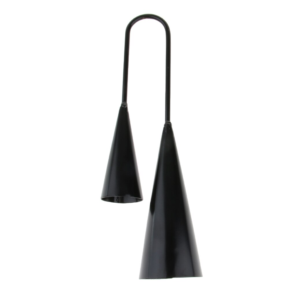 Double Cowbell Crow Sounder Percussion For Kids Ch... – Grandado