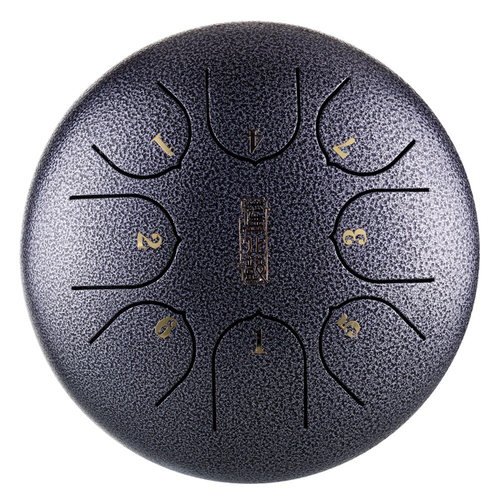 6 Inch 8 Tone Mini Drum Stainless Steel Tongue Dru... – Vicedeal