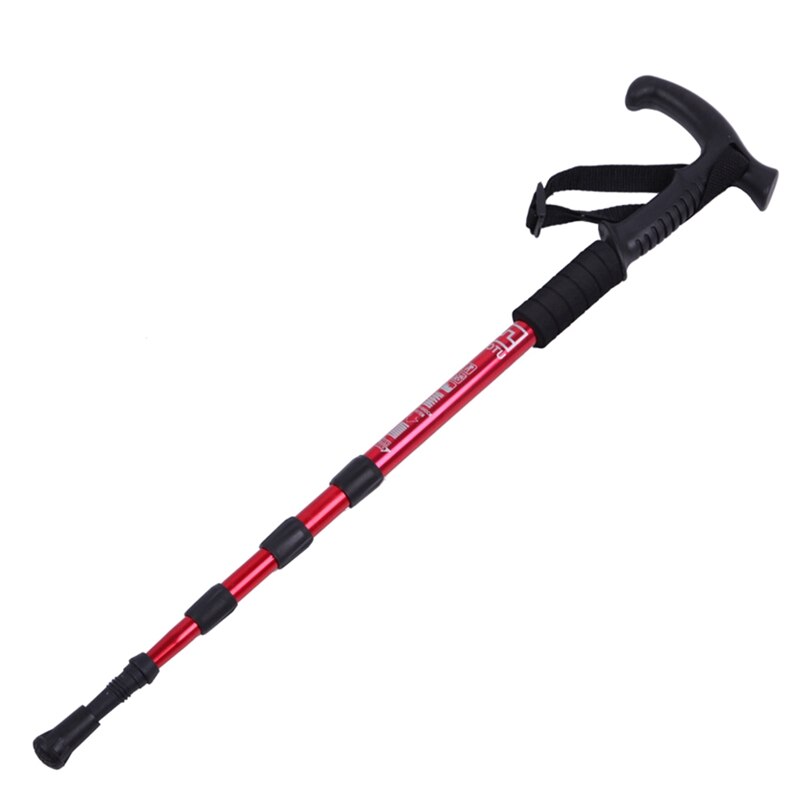 Shockproof Nordic Walking Stick Telescopic Hiking ... – Grandado