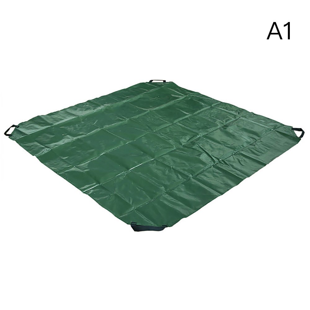Leaf Lawn Garden Yard Waste Tarp Clean Up Gardenin... – Grandado