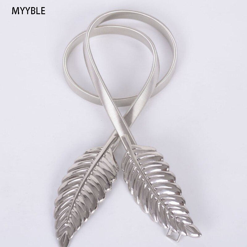 MYYBLE Gold Leaf Wedding Sash Shining Metal Bridal... – Vicedeal