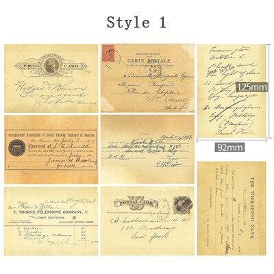 Retro Style Handwritten Paper Photography Studio D... – Vicedeal