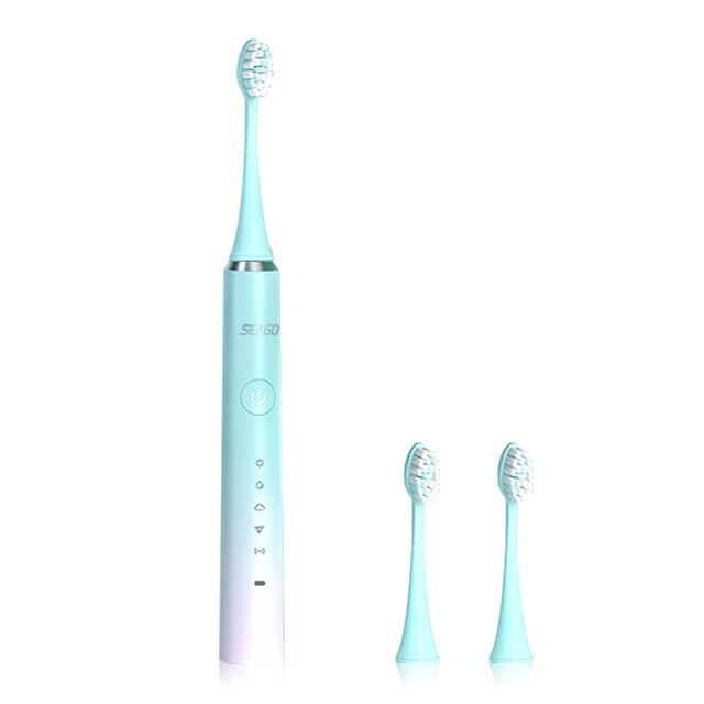 Seago S2 Electric Toothbrush Usb Rechargebale Elec... – Grandado