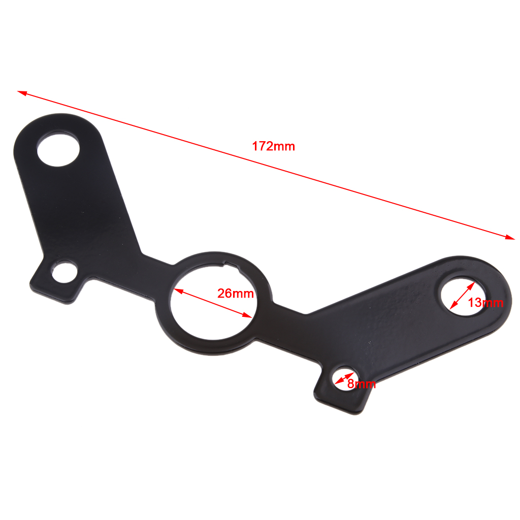 Motorcycle Instrument Black Metal Odometer Speedom... – Grandado