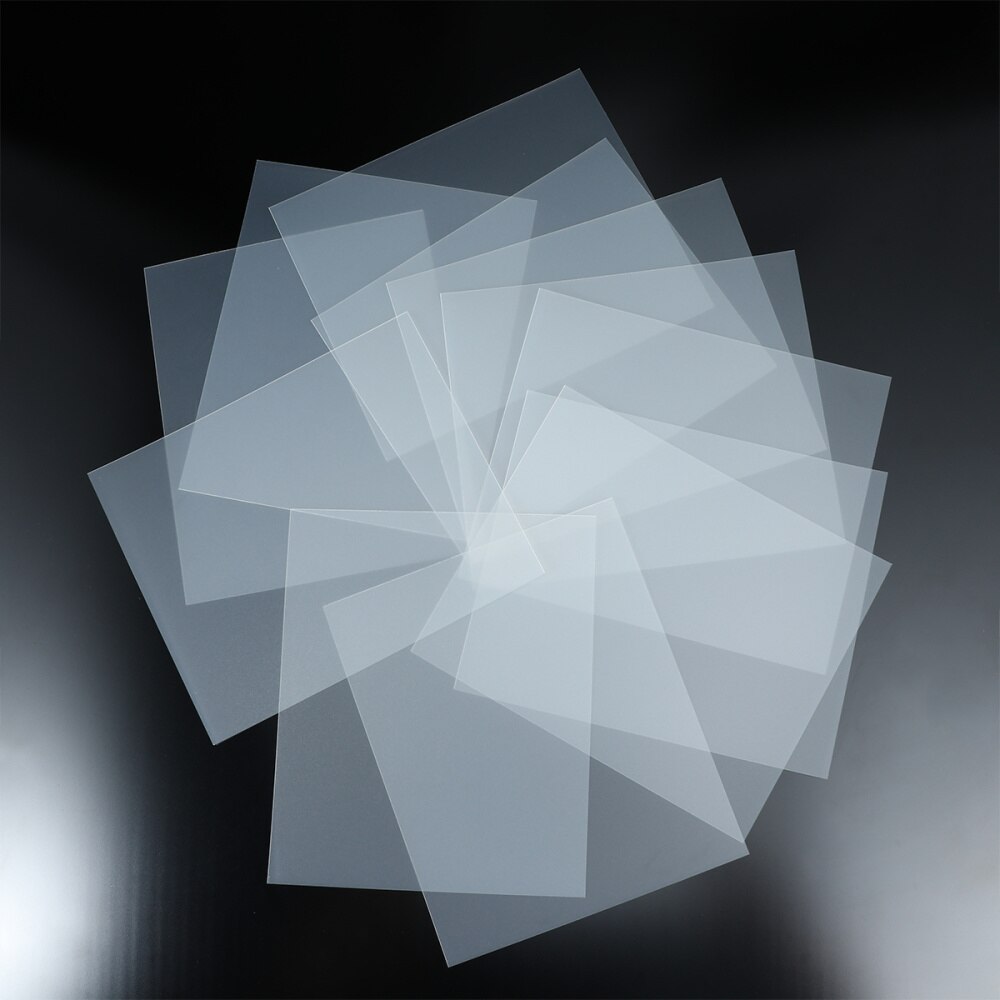 12pcs 3D Blank Stencil Template Stencil Sheets PVC... – Vicedeal