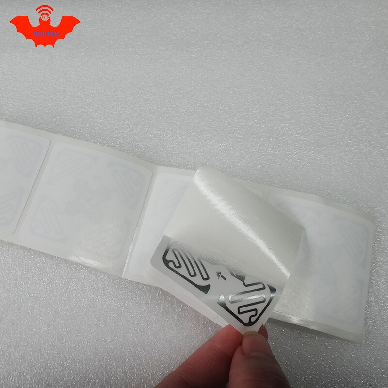 UHF RFID tag sticker Impinj H47 printable copper l... – Grandado