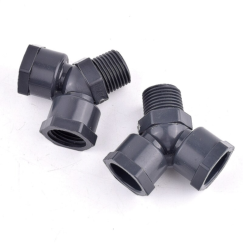 1Pc 1/2" 1/4" Female/Male Thread 20mm UPVC Connect... – Grandado
