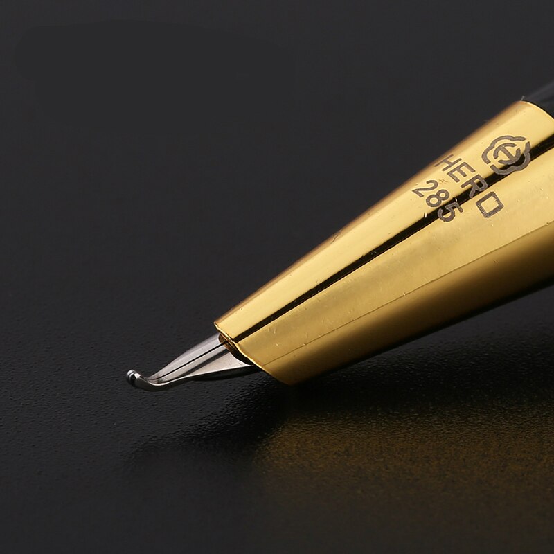 Authentische Hero 285 metall kalligraphie stift ku... – Grandado