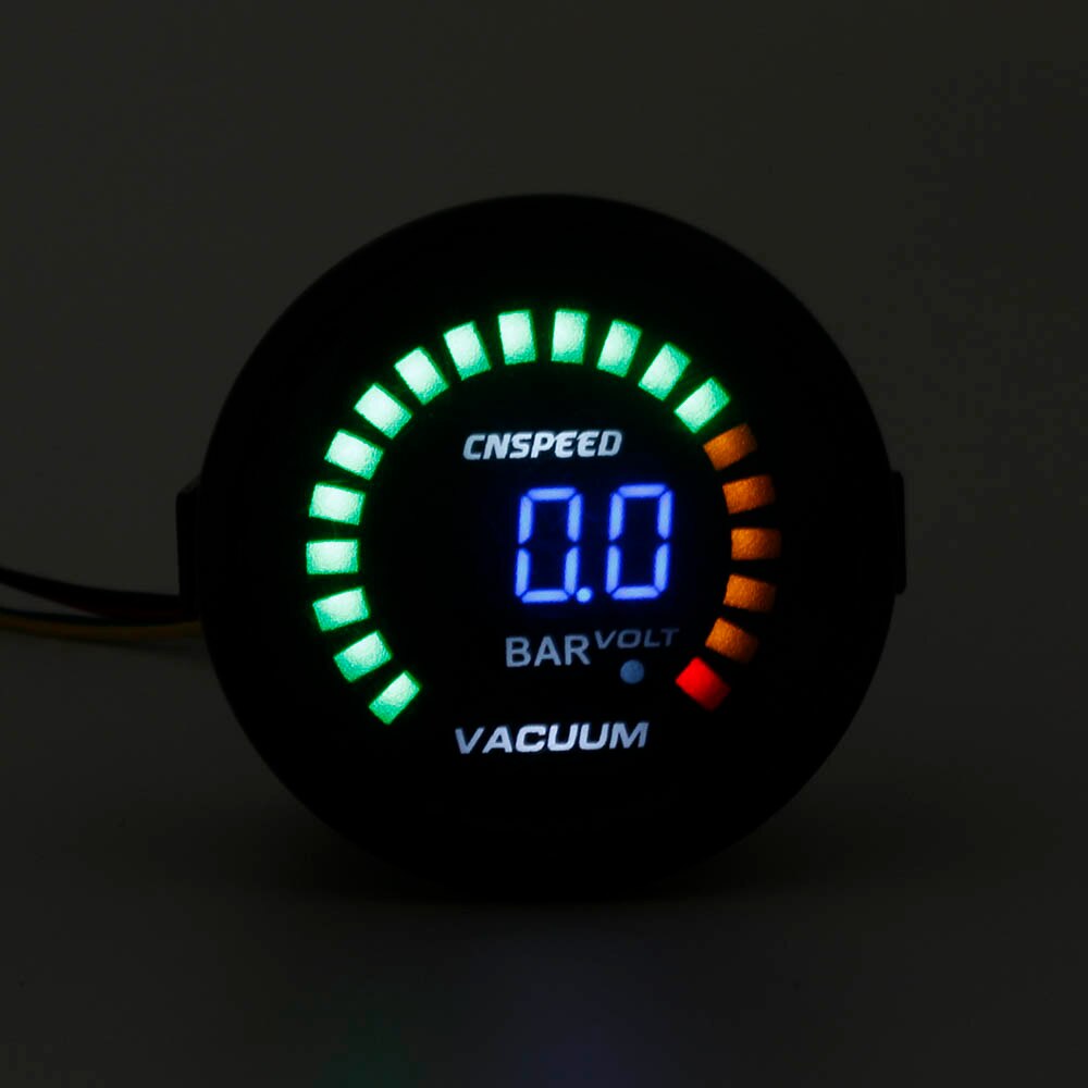 Medidor de vacío de carrera CNSPEED, 2 pulgadas, 5... – Grandado