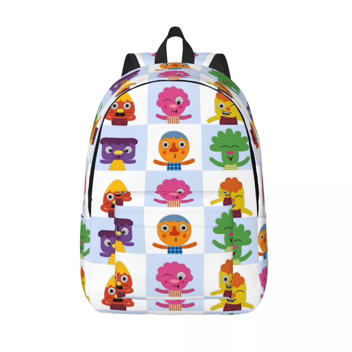 Noodle & Pals Micro Super Simple Cool Backpack wit... – Grandado