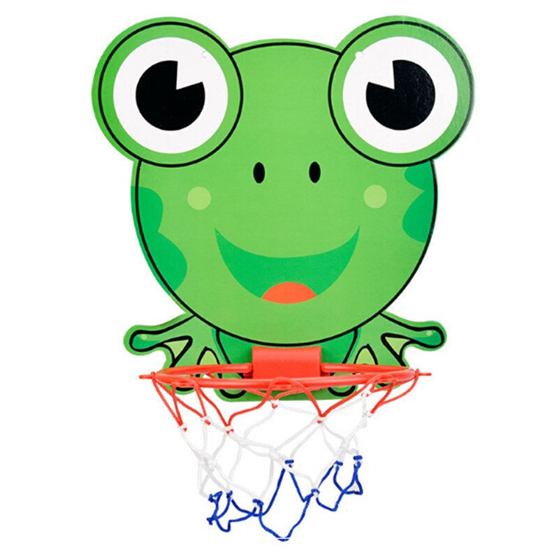 Indoor Adjustable Hanging Basketball Netball Hoop ... – Grandado