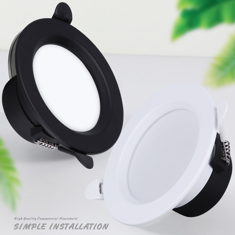 LED Downlight 5W 7W 12W 18W AC220V Downlights Rece... – Grandado