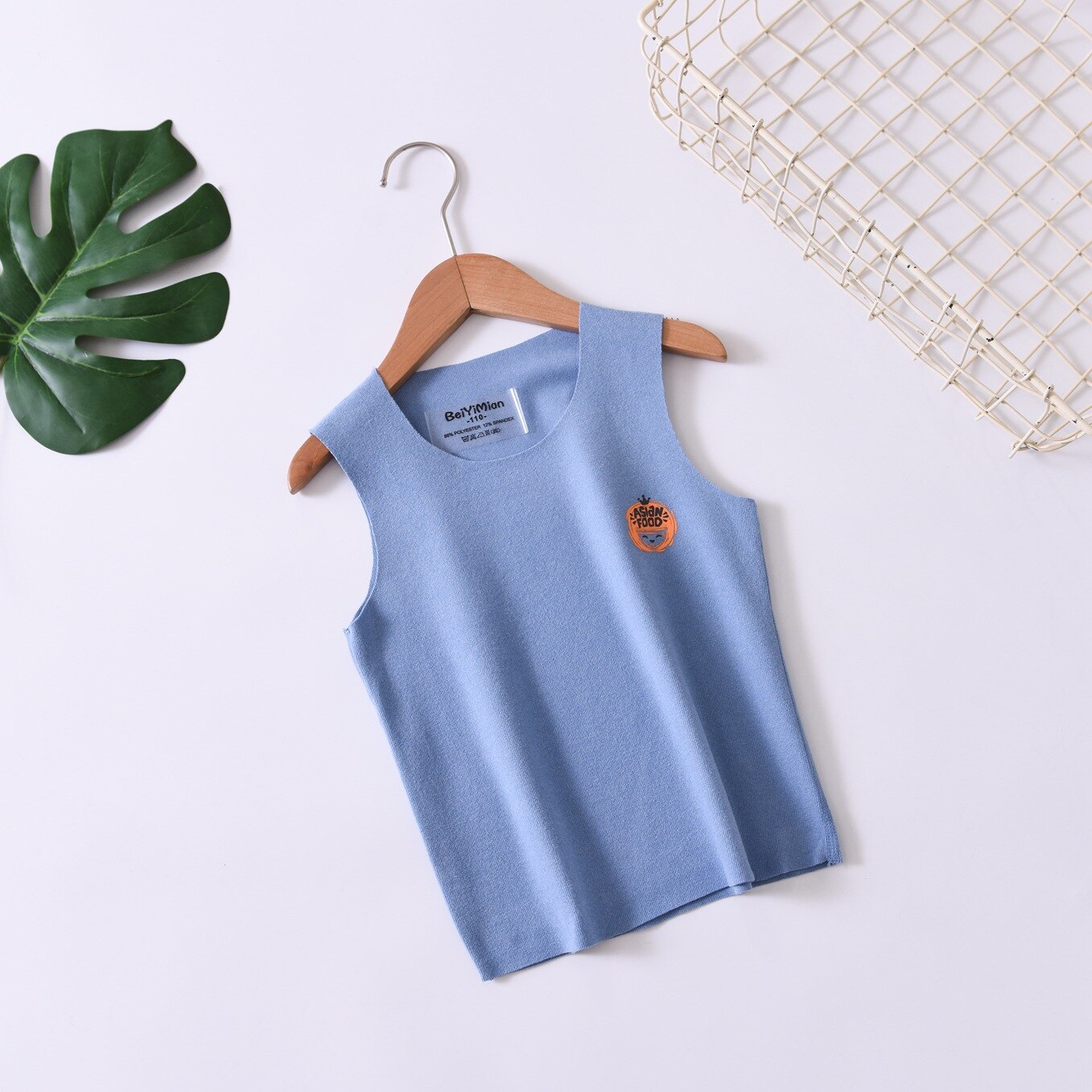 Baby Cartoon Vest Herfst En Winter Kinderen Gebrei... – Grandado