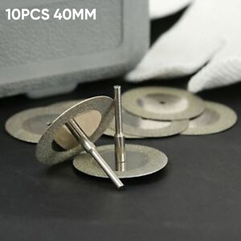 10x 40mm Diamond Disc Cut Off Wheels Rotary Cuttin... – Vicedeal