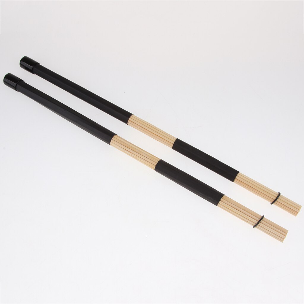 6pcs/pack Drum Rods Sticks Drumsticks Brushes with... – Vicedeal