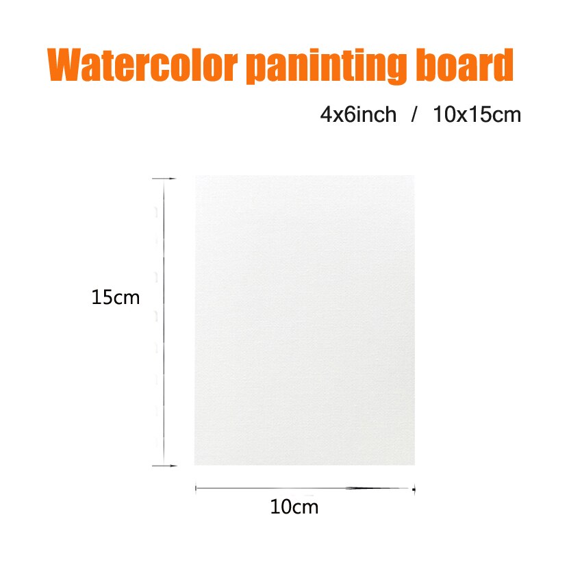 Draw Panel 10x15cm Watercolor Painting Board 3Pc C... – Grandado