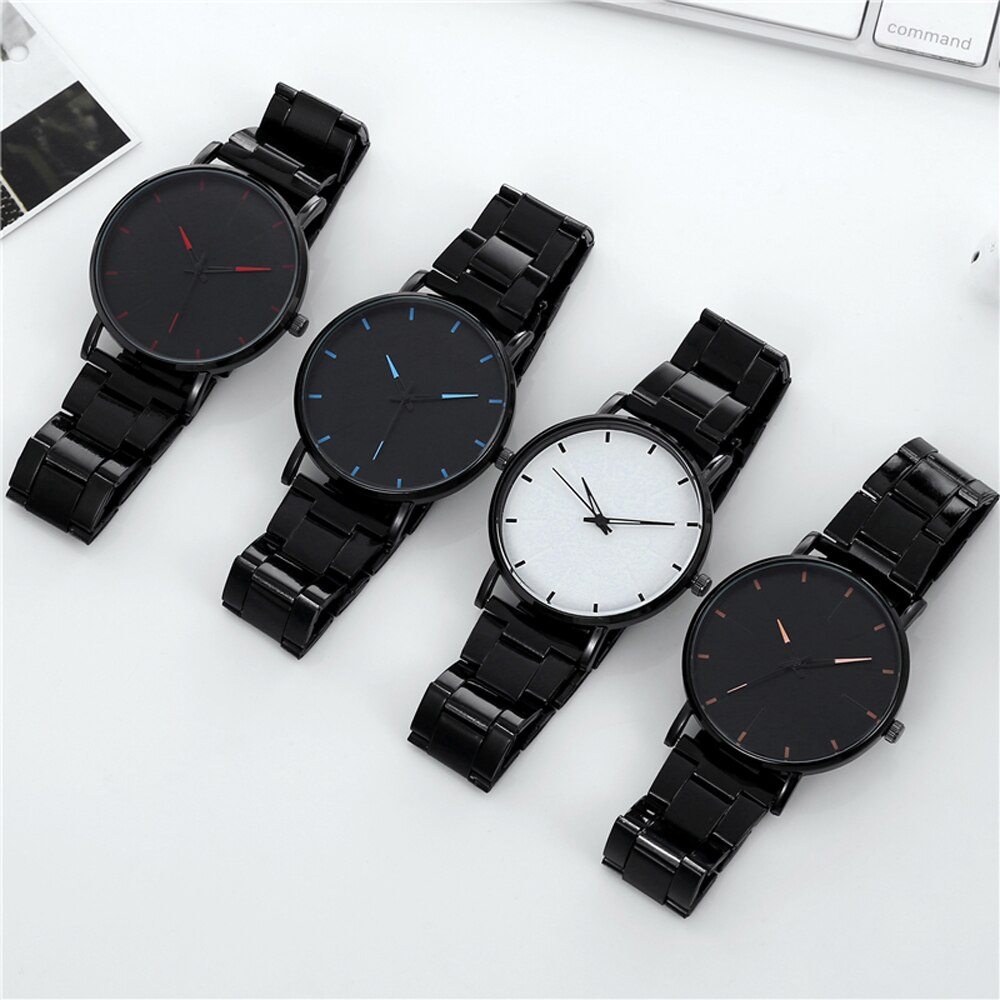 Quartz Wrist Delicate Watch Clock Mens Watches Man... – Grandado
