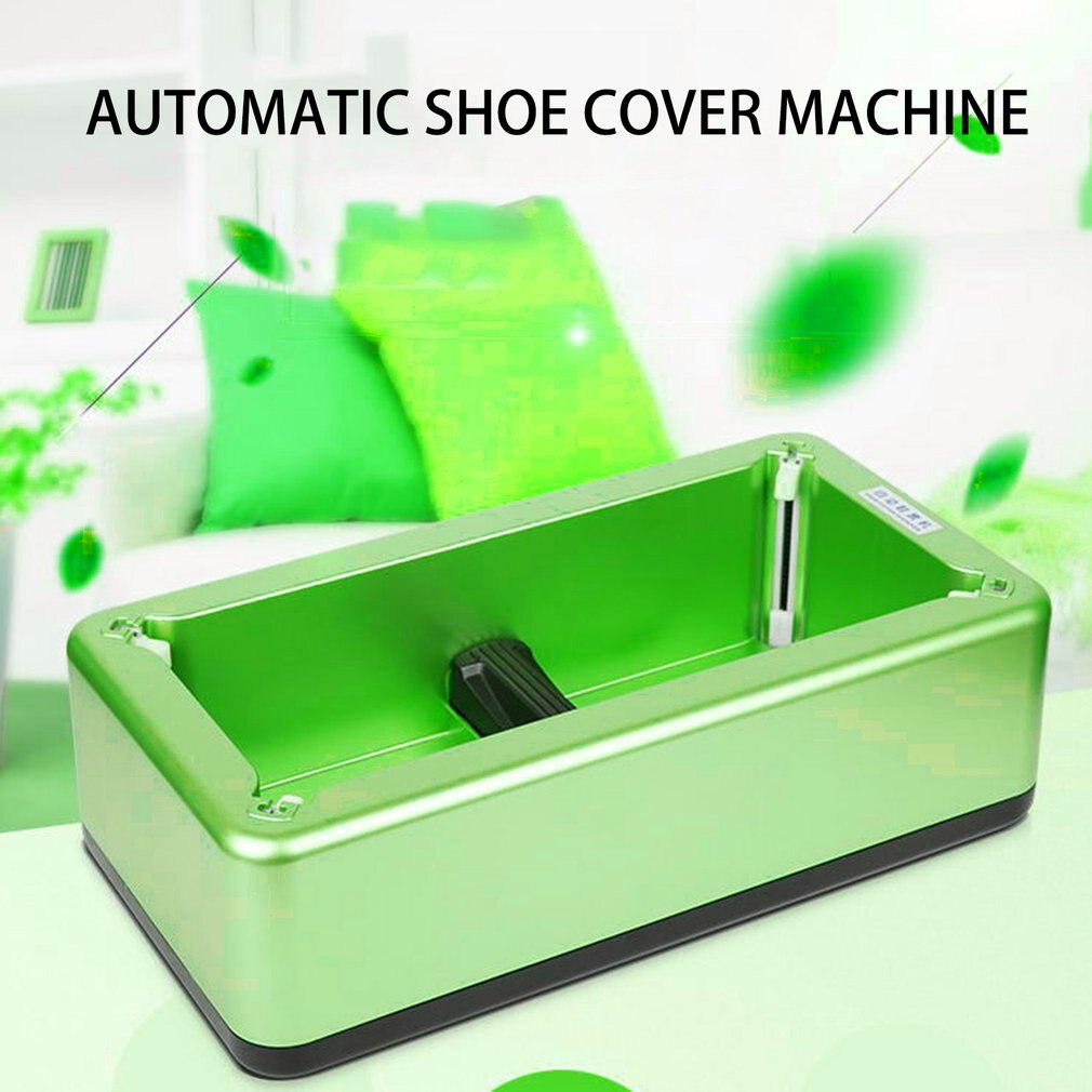 Automatische Schoenen Dekken Dispenser Huishoudeli... – Grandado