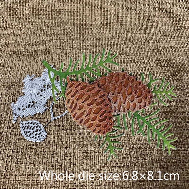 XLDesign Craft Metal Cutting Dies cut die Pine con... – Grandado