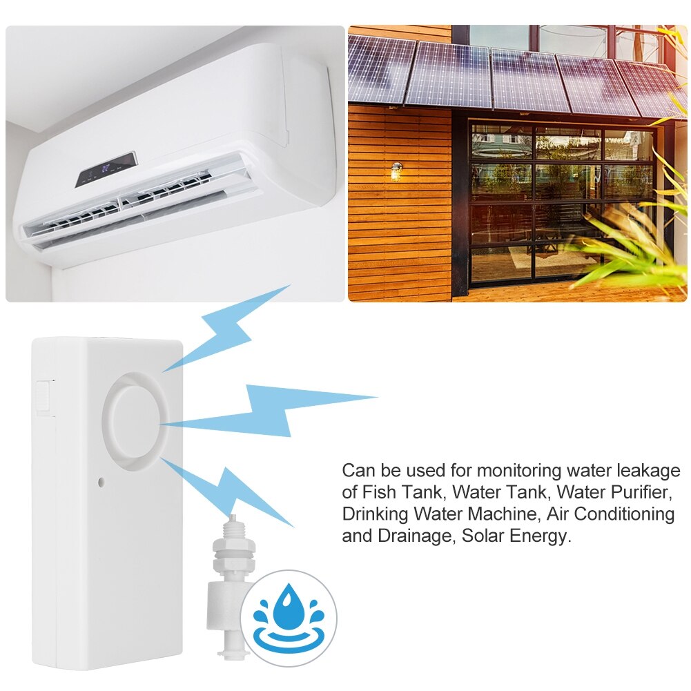 119dB alarm wykrywacz nieszczelności czujnik z pły... – Grandado