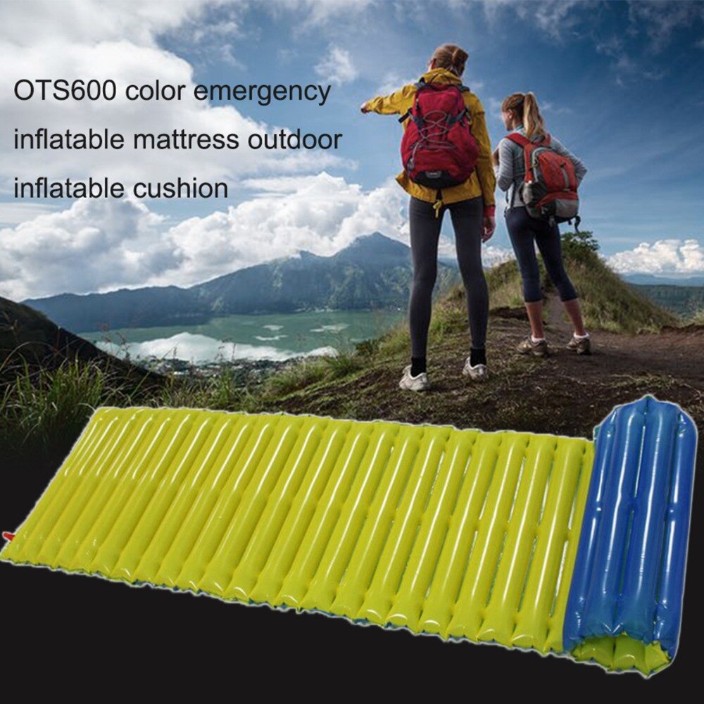 200x60x6cm Single Person Emergency Automatic Infla... – Grandado