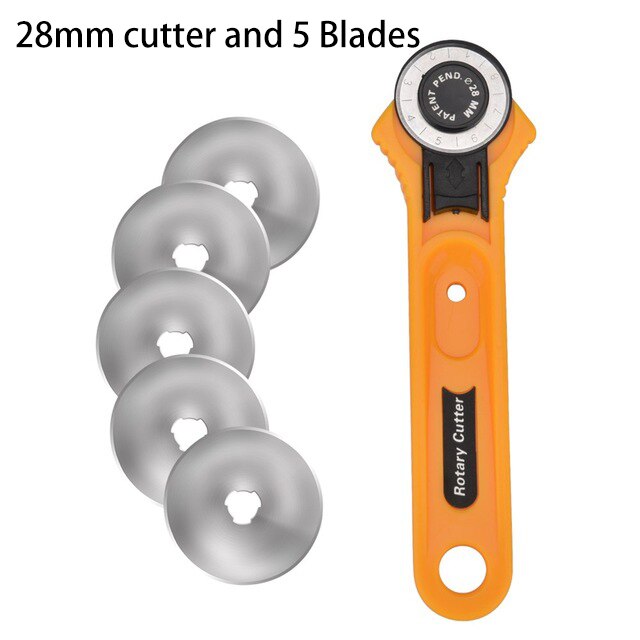 45mm 28mm Rotary Cutter Blades Sewing Leather Craf... – Grandado