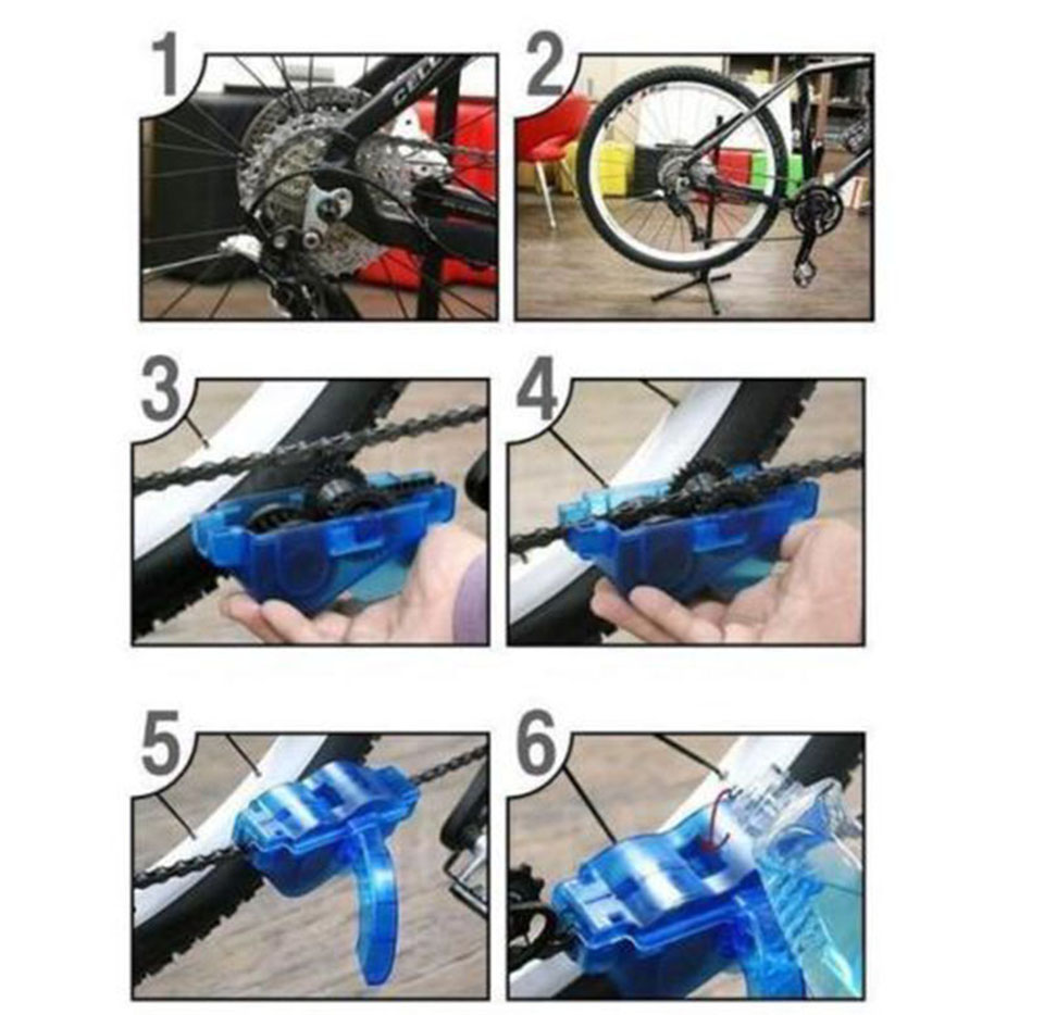 Bike RepairTool Scrubbe Cleaning Cleaner Wash brus... – Vicedeal