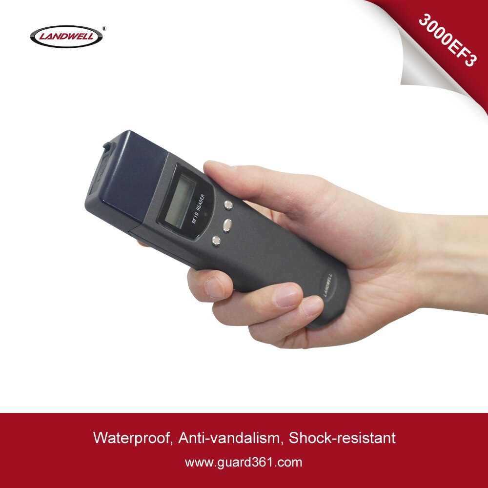 RFID inductive patrols point for guards monitoring – Vicedeal