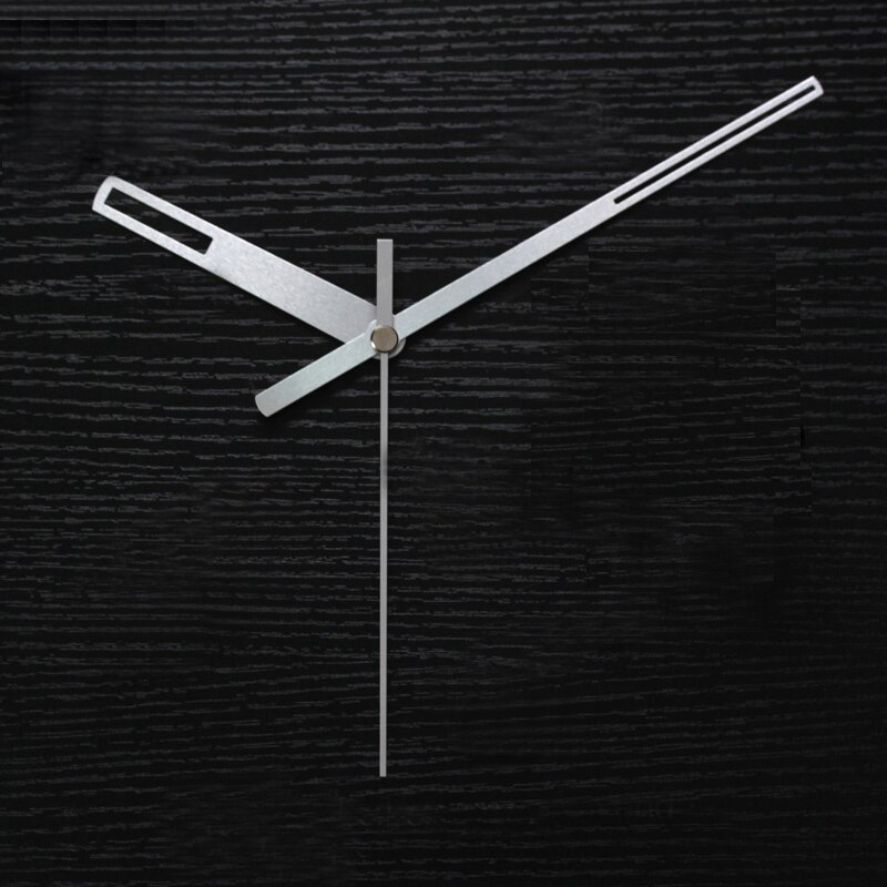 Rhythm Shaft Clock Hands 9512# Silver Quartz Clock... – Vicedeal