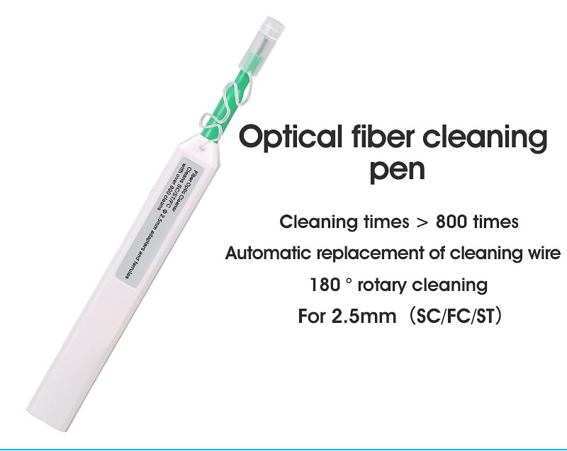 Kit de nettoyage de Fiber optique, stylo de nettoy... – Grandado
