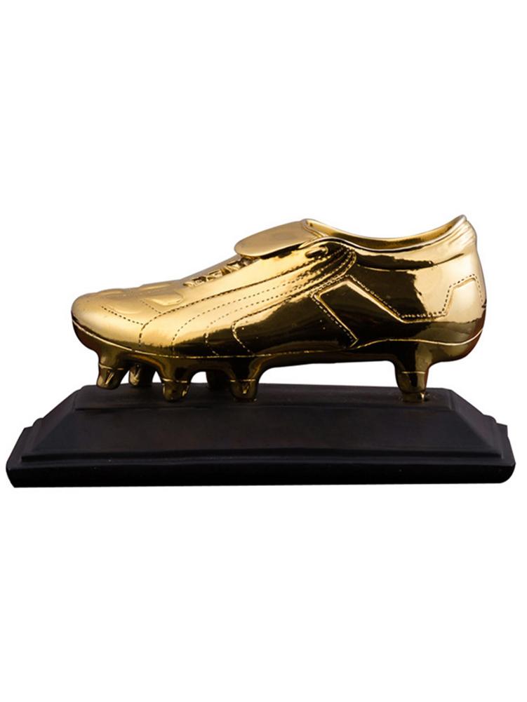 Non-toxic 1:1 Size Football Golden Boot Shoe Troph... – Grandado