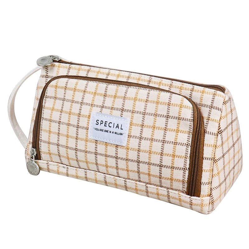 ANGOO Pencil Case Big Capacity Pencil Pen Pouch wi... – Vicedeal