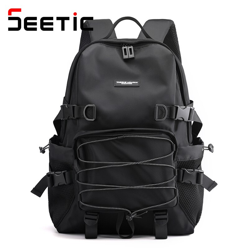 SEETIC Men High Capacity Backpack Travel Camping B... – Grandado