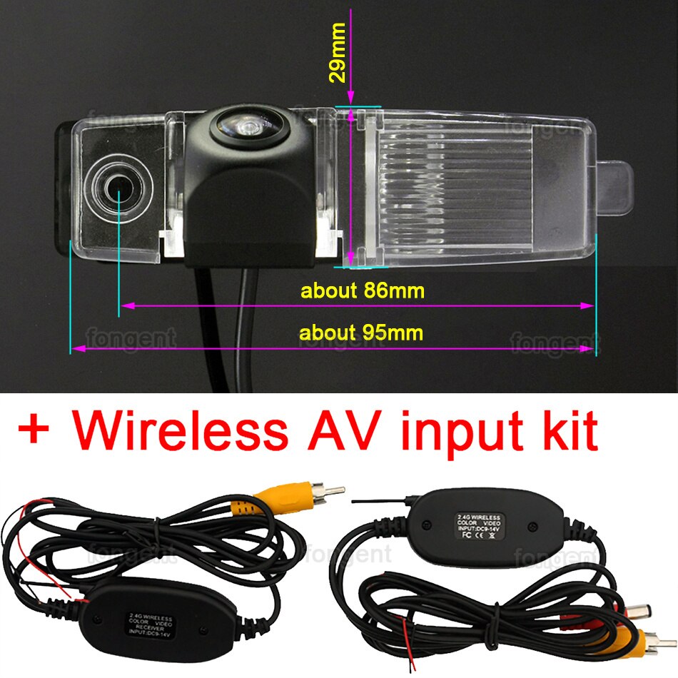 170 Degree 1920x1080P AHD Special Vehicle Rear Vie... – Grandado