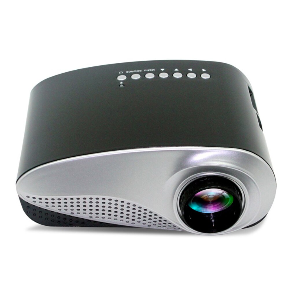 LEJIADA 802 LED Mini Portable Projector Home Media... – Vicedeal