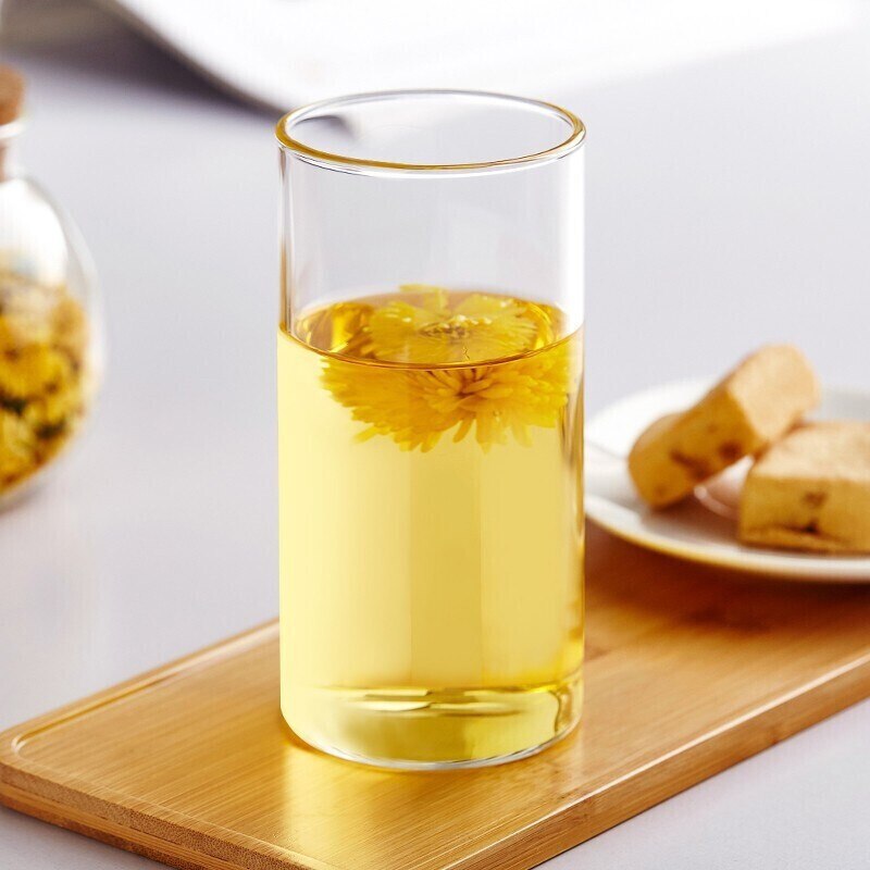 330/400ml Transparent Glass Cup Heat-resistant Gla... – Grandado