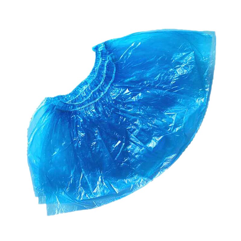 100 Piece Disposable Shoe Covers Plastic Waterproo... – Grandado