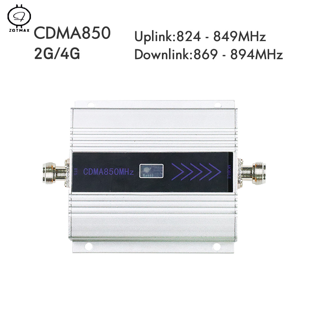 ZQTMAX 2G 4G Repeater 850 LTE Cell Mobile Phone Si... – Vicedeal