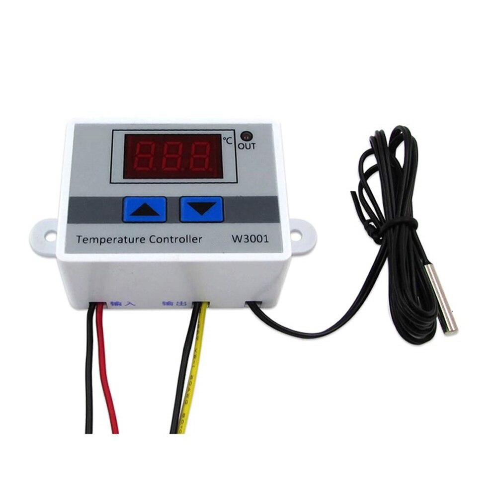 W3001 Digital Control Temperature Microcomputer Th... – Grandado