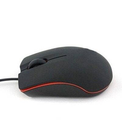 Mini Wired Mouse Frosted Surface 1200DPI Optical U... – Grandado
