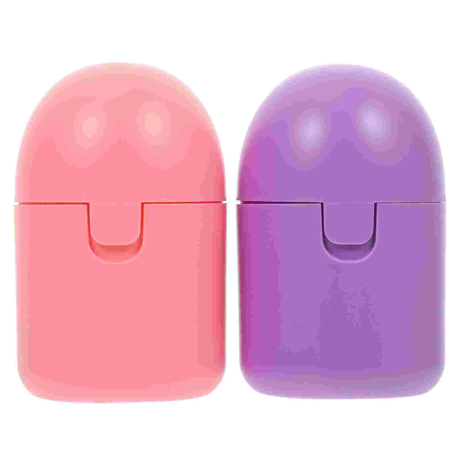 2Pcs Menstrual Cup Box Box Women’s Personal Suppli... – Grandado
