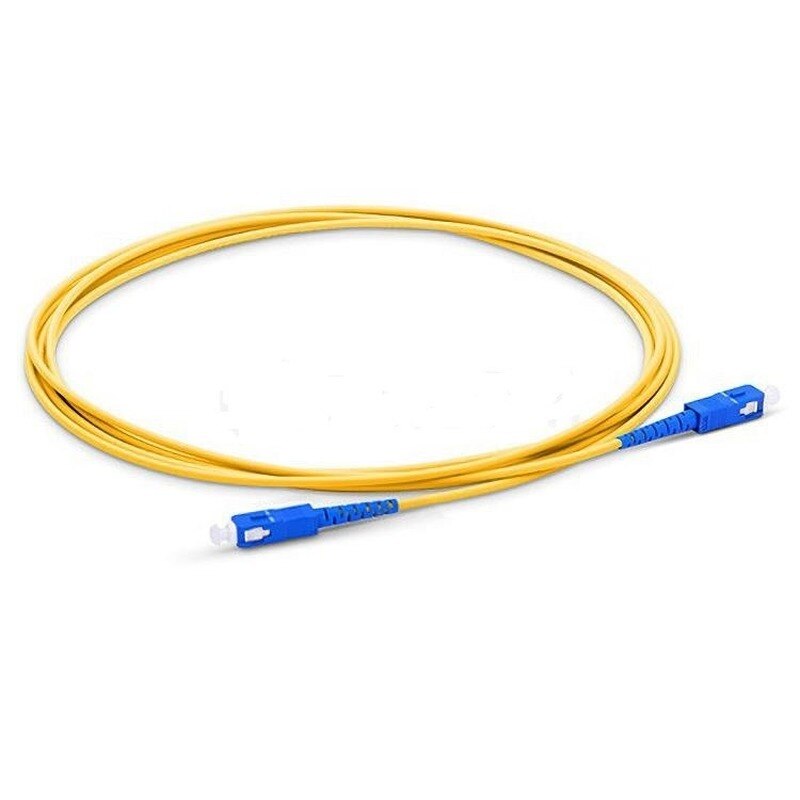Sc/UPC-SC/Upc Fiber Optic Patch Cord, 1 Meter Leng... – Vicedeal