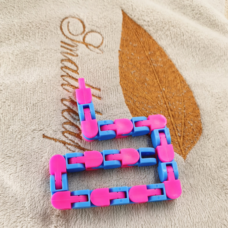 1Pcs Ketting Wacky Tracks Snap Klik Fidget Speelgo... – Vicedeal