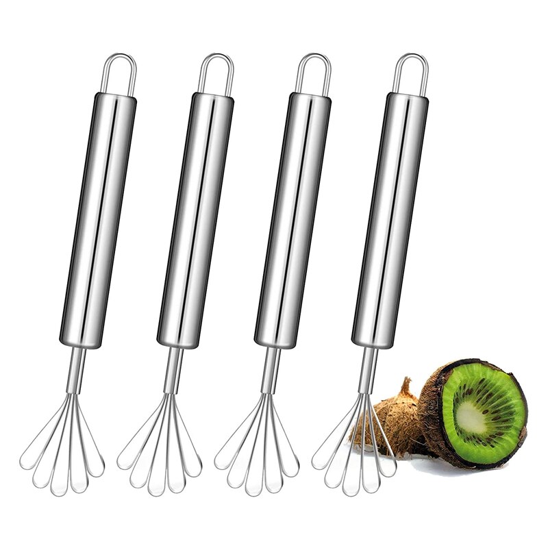 4Pcs Stainless Steel Coconut Shaver Kitchen Gadget... – Vicedeal