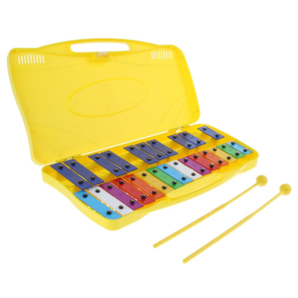 Aluminum 25 Tones Xylophone Glockenspiel Preschool... – Grandado