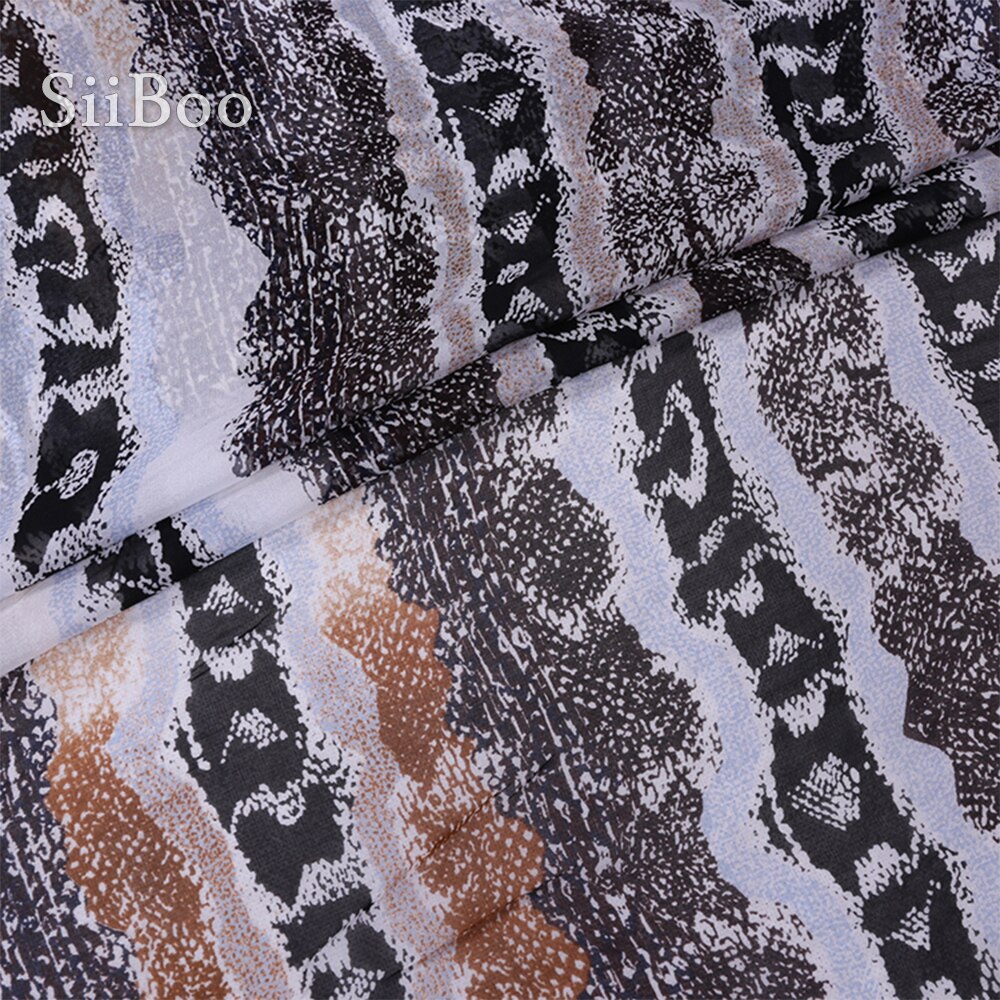 Siiboo pure natural silk fabric for evening summer... – Vicedeal