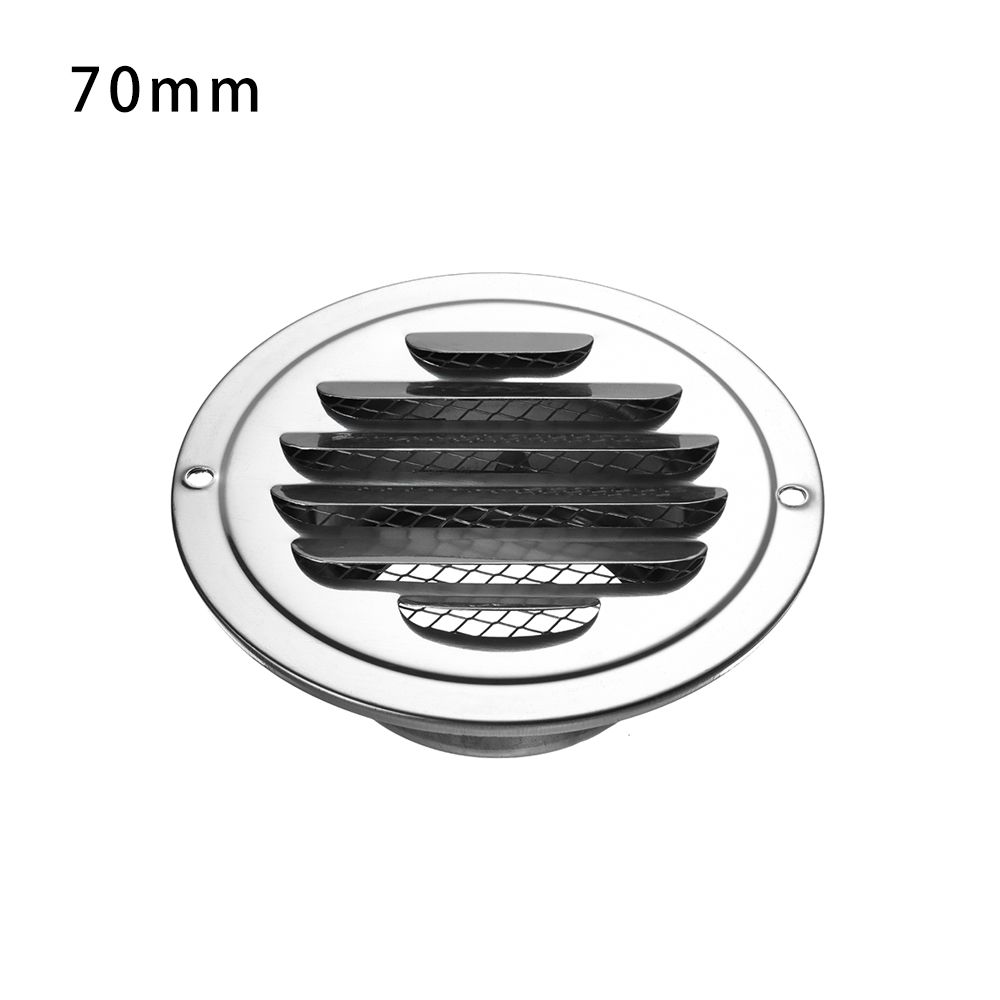 Ronde Ducting Ventilatie Roosters Rvs Buitenmuur V... – Vicedeal