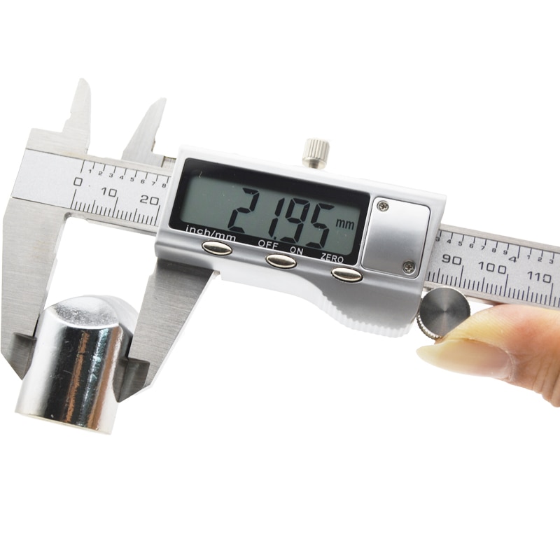Digital Vernier Caliper 6 Inch Stainless Steel Ele... – Vicedeal