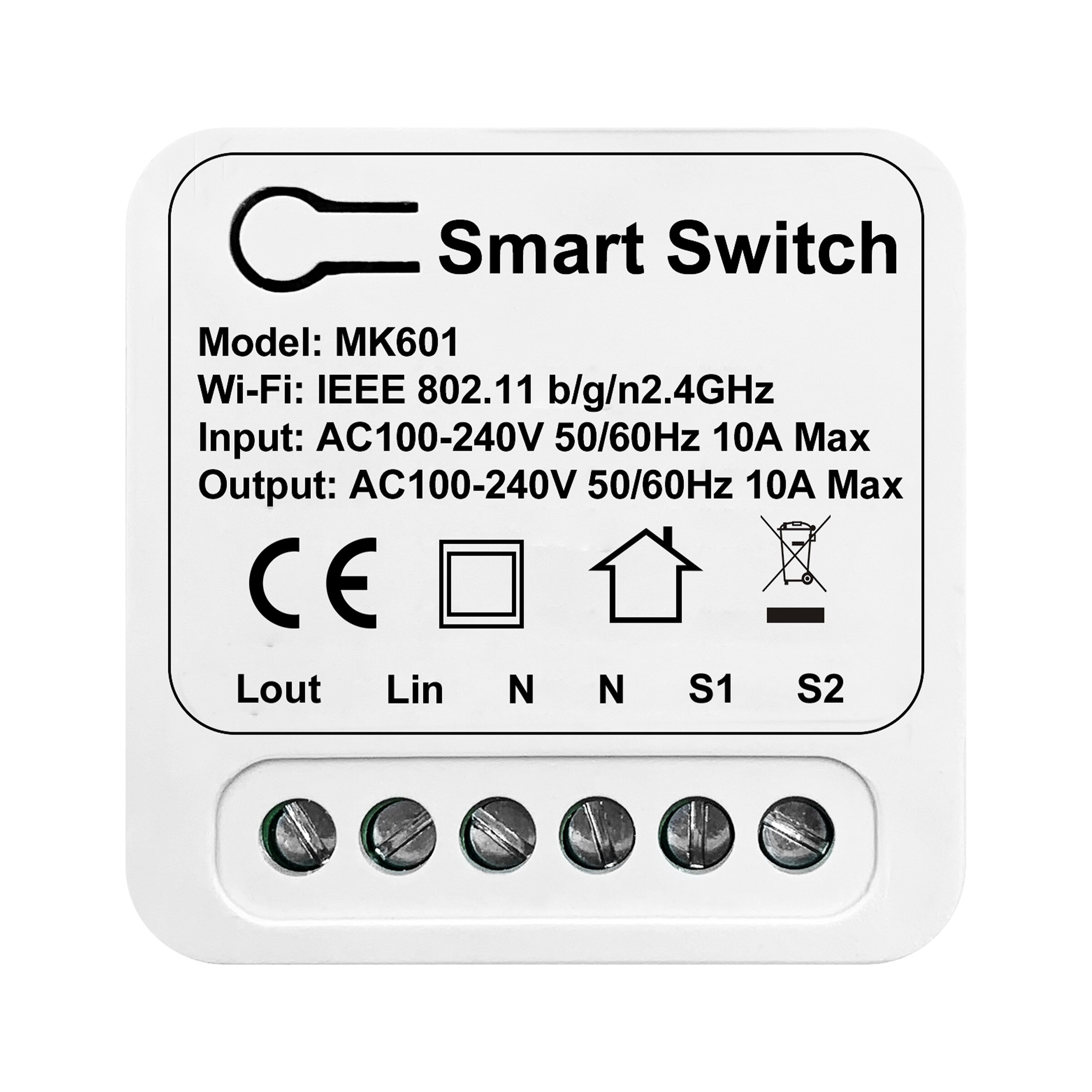 Girier Tuya Wifi Smart Switch Module Ondersteuning... – Vicedeal
